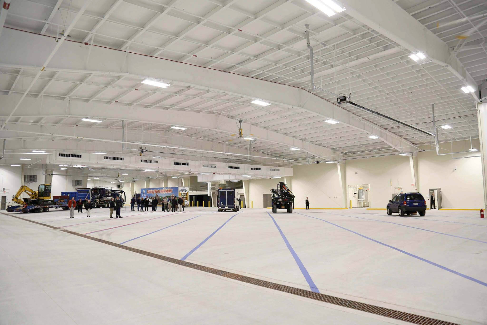 Monroe County Fleet Center | LeFrois