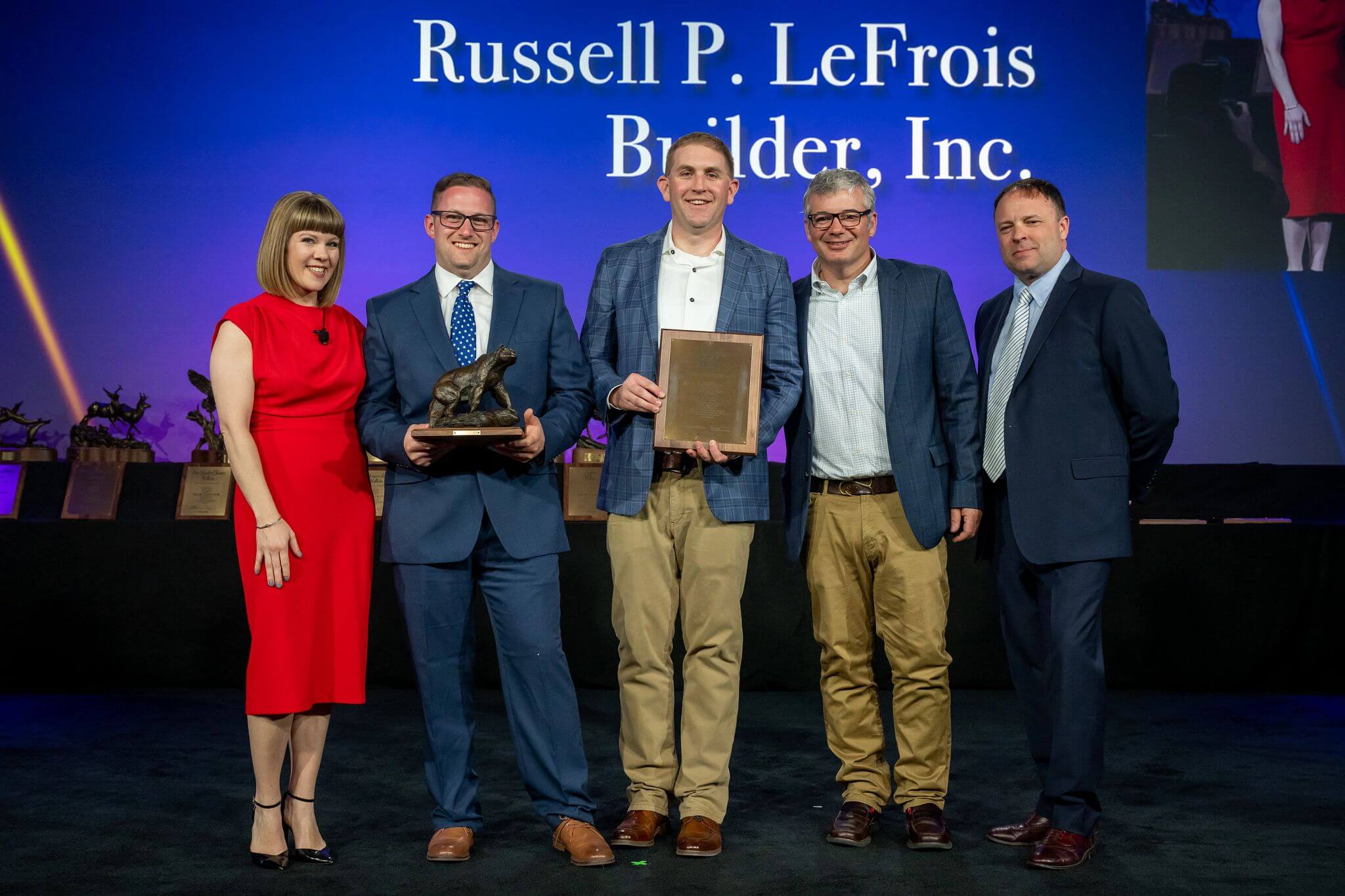 LeFrois Recognized by Butler for Manufacturing Sales Milestone | LeFrois
